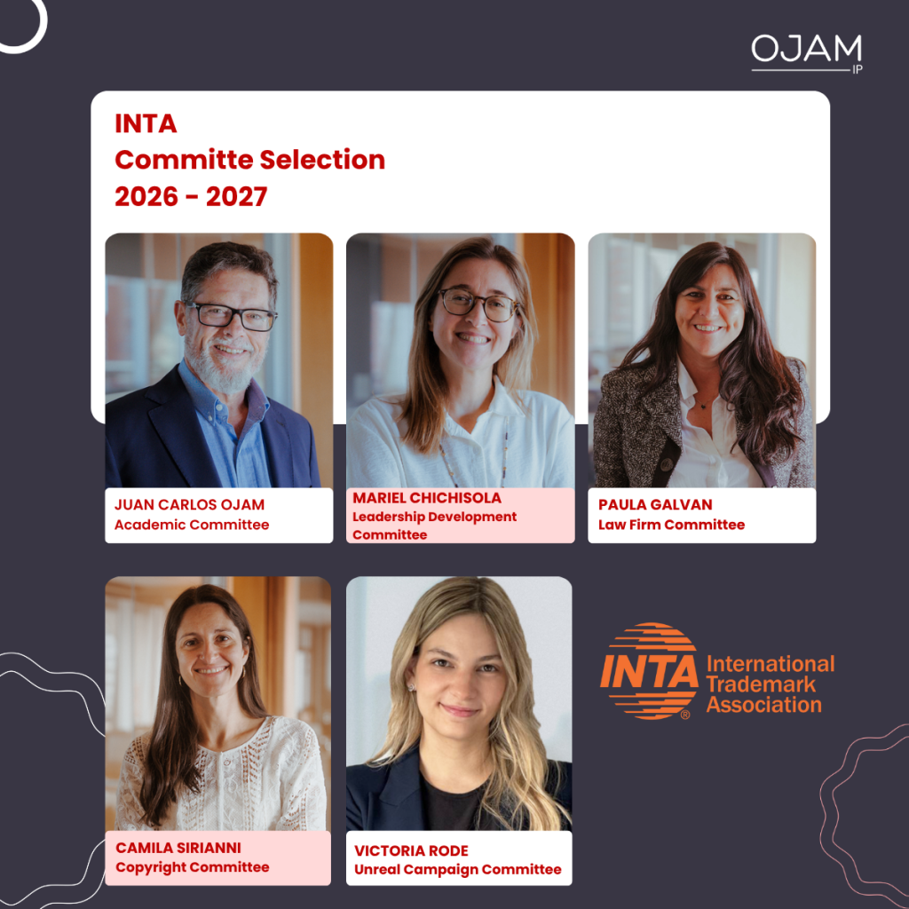 Ojam IP takes part in the INTA Committees 2026 – 2027 – Ojam IP